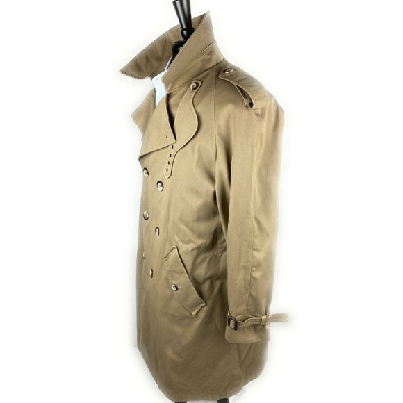 Botany 500 | Jackets & Coats | Vtg Classic Botany 50 Mens Trench Coat ...